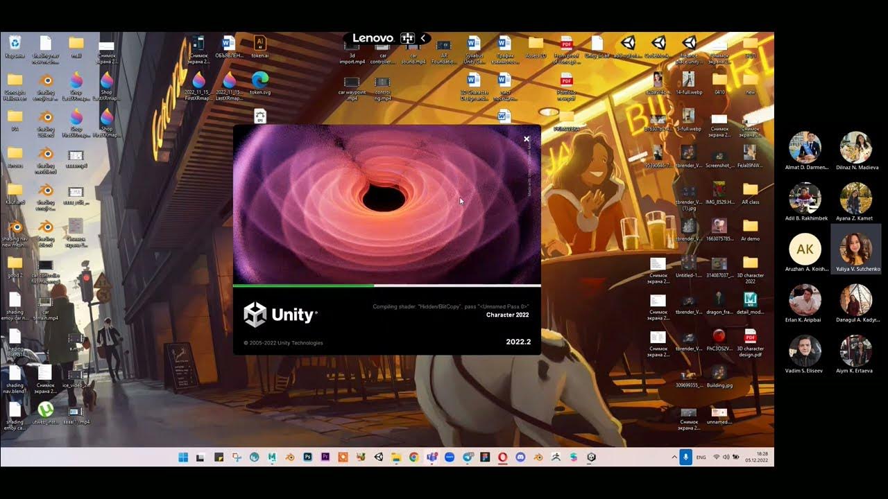 3D charcter 2022 Lecture 14 exporting in unity part 1 - YouTube
