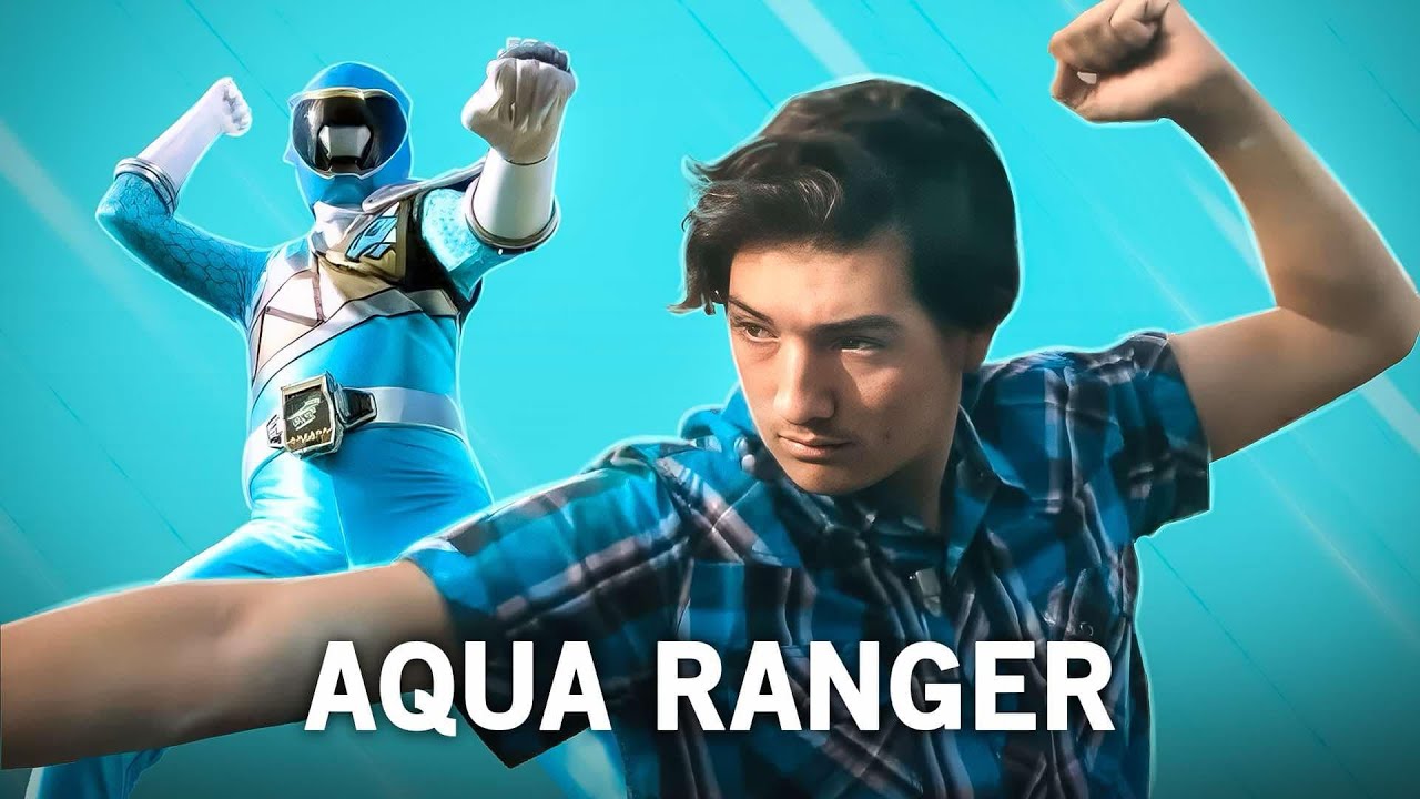 Aqua Ranger - Power Rangers Dino Super Charge - YouTube