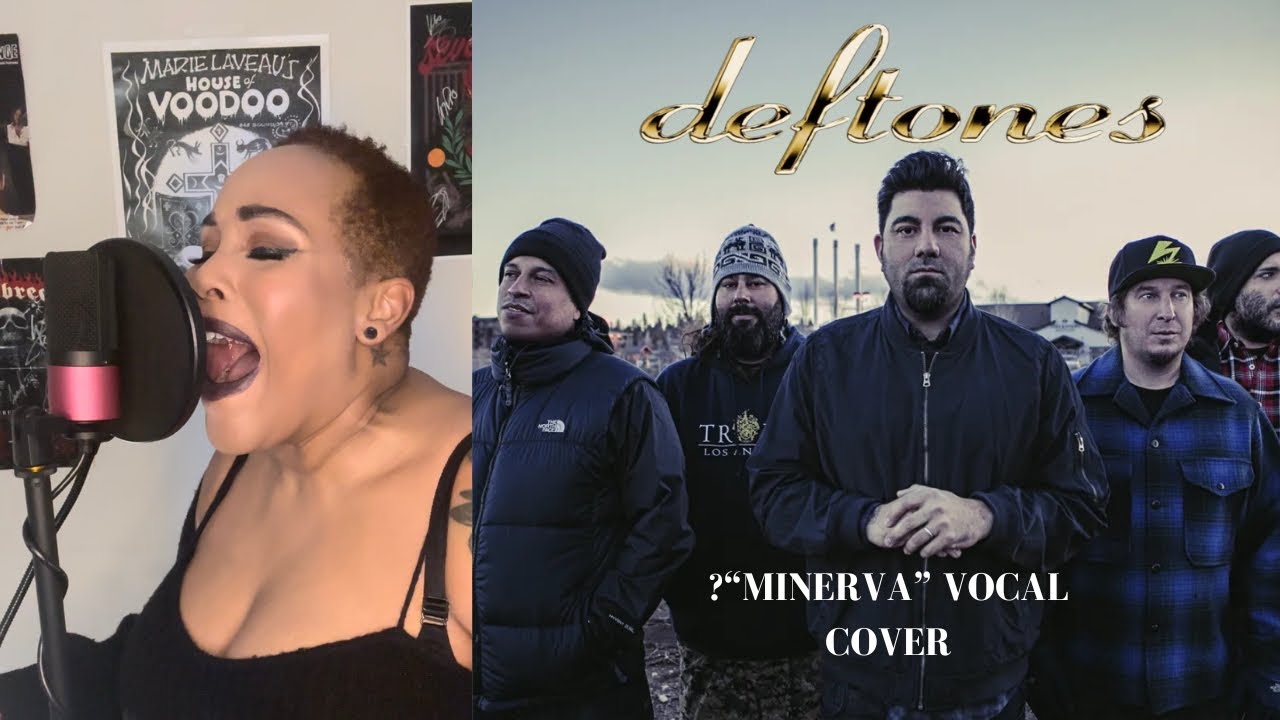 DEFTONES “MINERVA” VOCAL COVER - YouTube