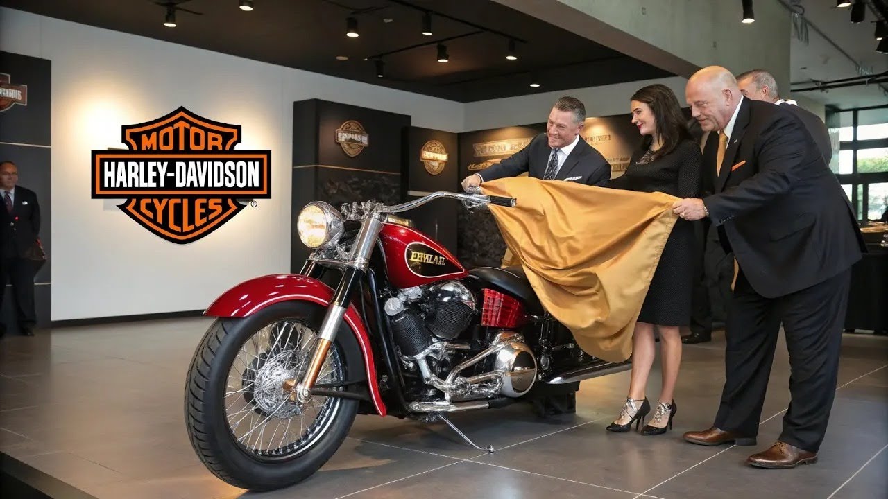 2026 Harley-Davidson Flathead Finally Launched! | The Return of an ...