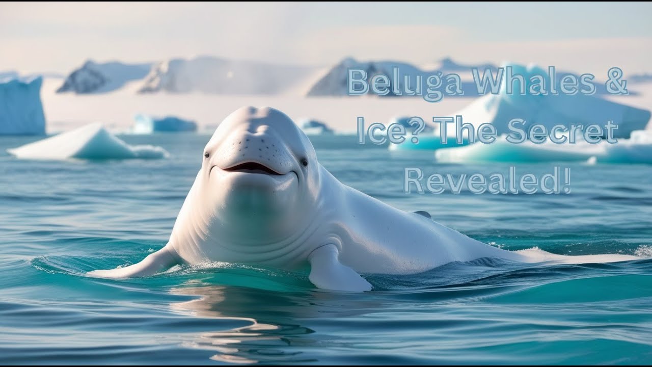 Why Do Beluga Whales Eat Ice The Surprising Truth! - YouTube
