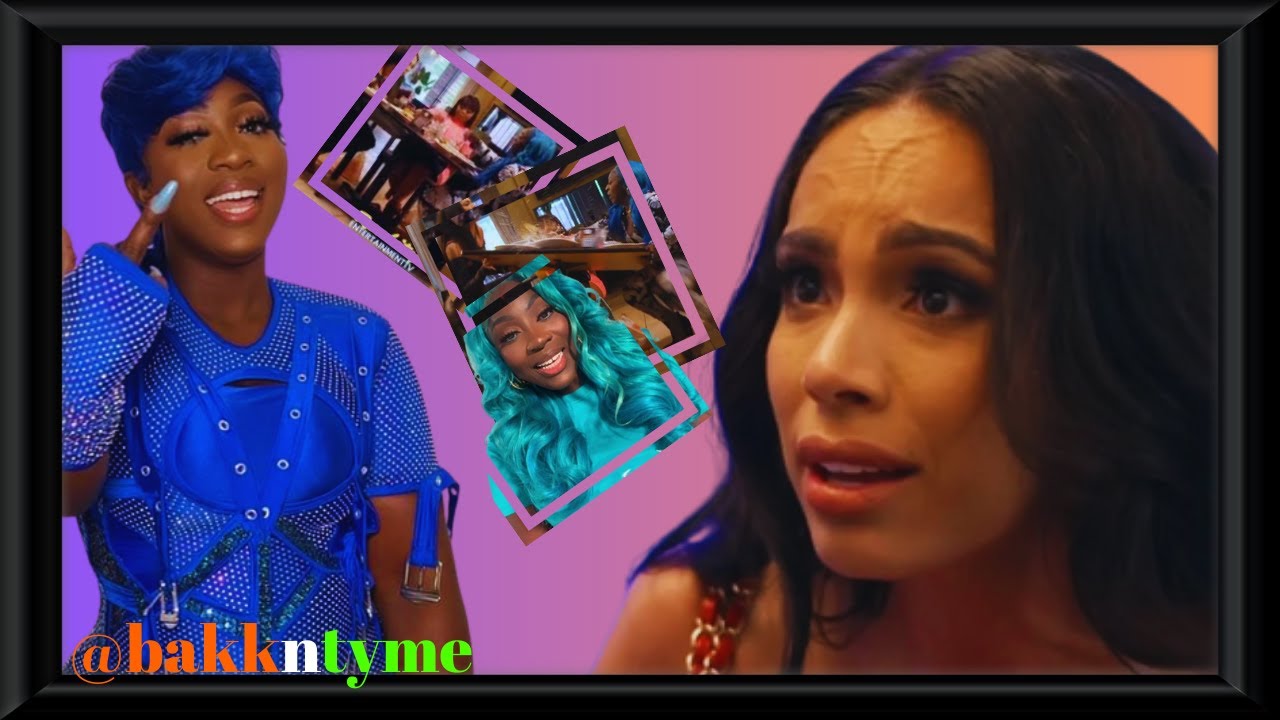 Spice Official BREAKS SILENCE & EXPOSES Erica Mena on IG shows PROOF of ...