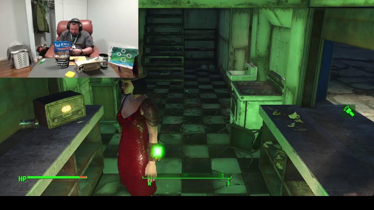 Wolf Live (19) Fallout 4 Gunslinger - YouTube