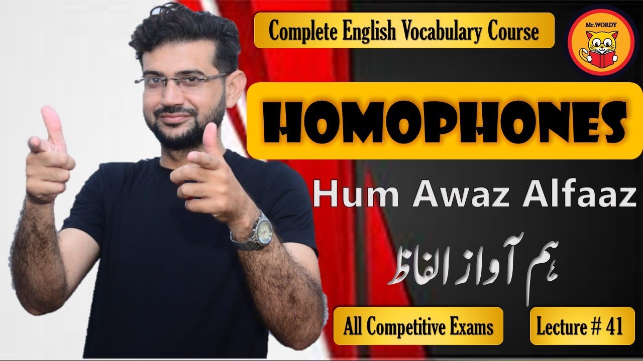 Boost Your English Vocabulary with Homophones| English Vocabular ...