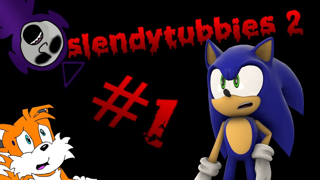 El primo Teletubbie de Knuckles| Slendy Tubbies 2| Gameplay español ...