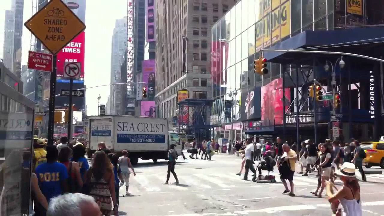 Times square - YouTube