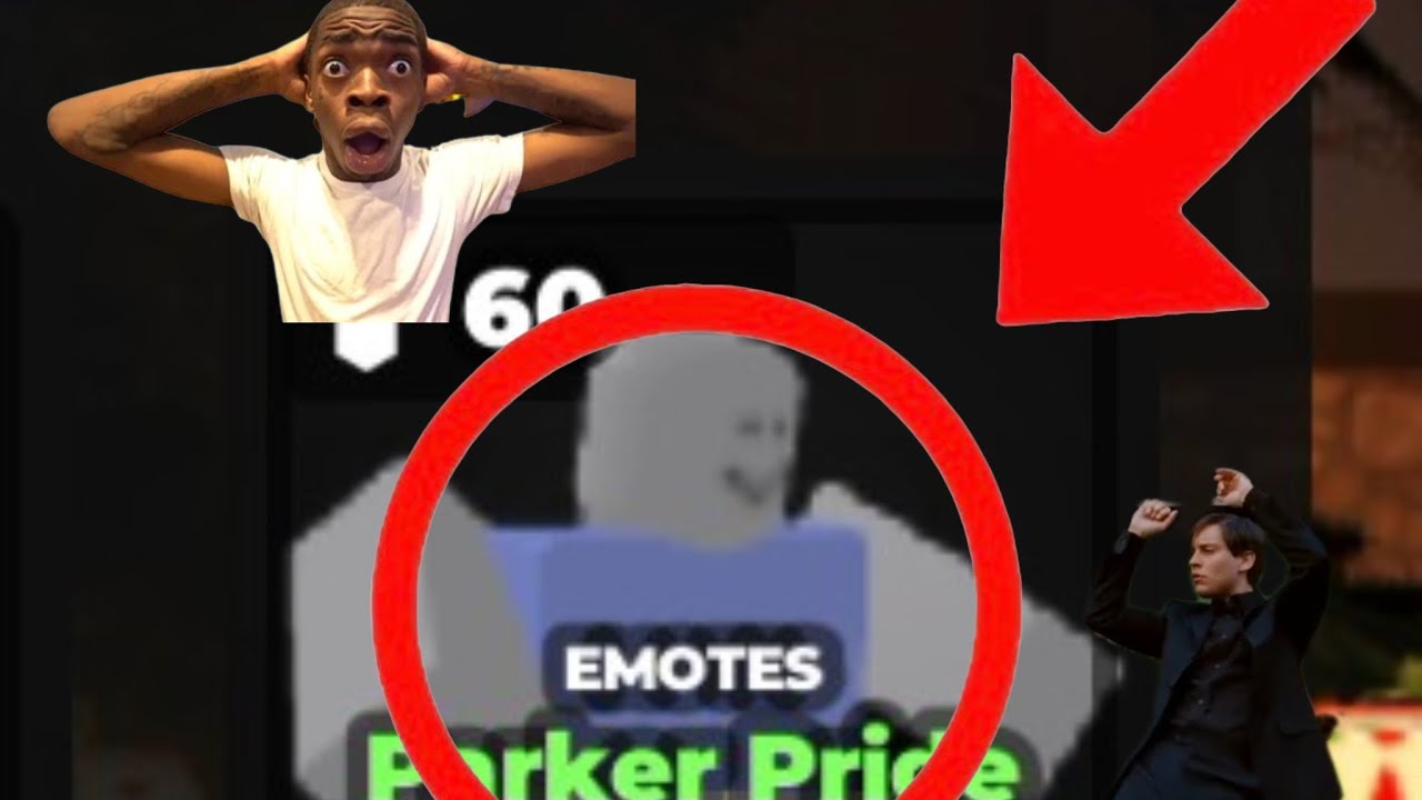 EVADE NEW PARKER PRIDE EMOTE - YouTube