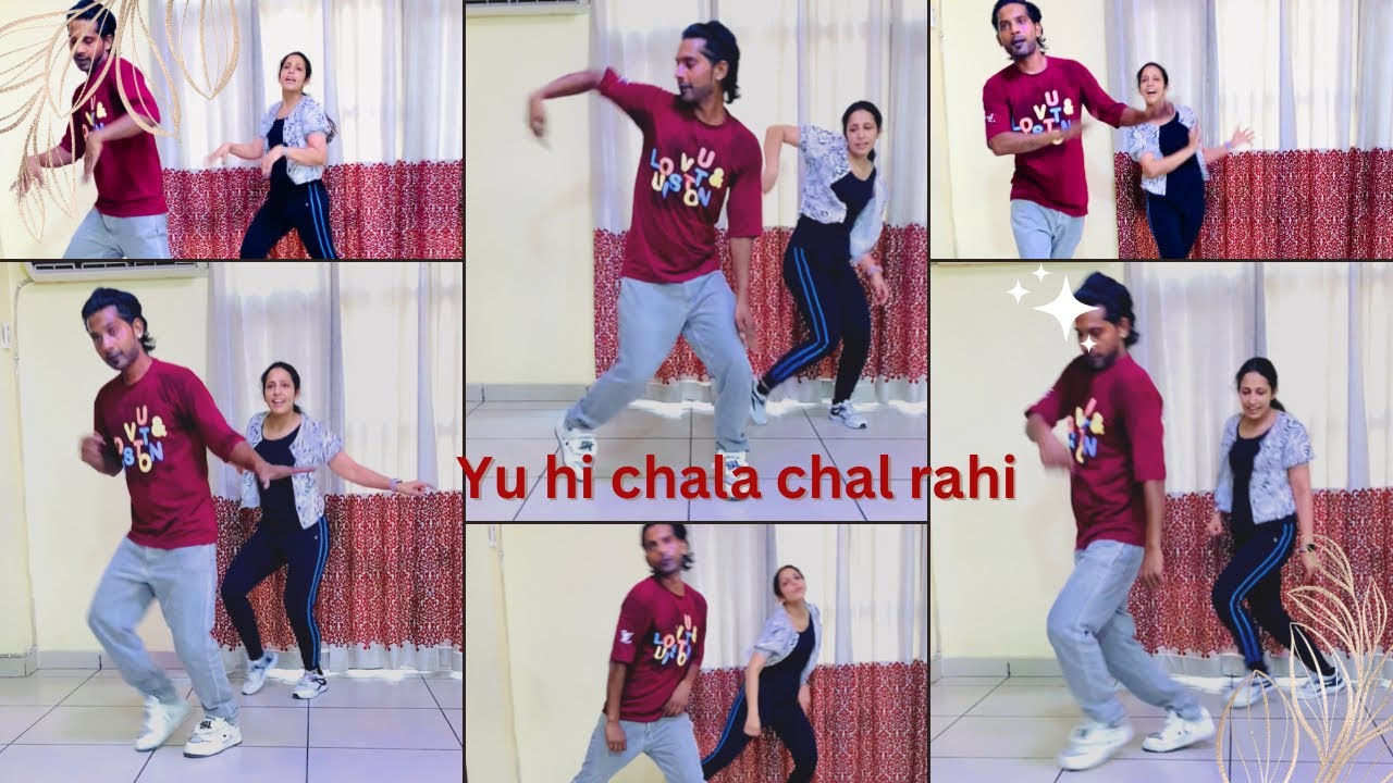 Yuhi Chala chal Rahi | dance performance | swades movie | choreography ...