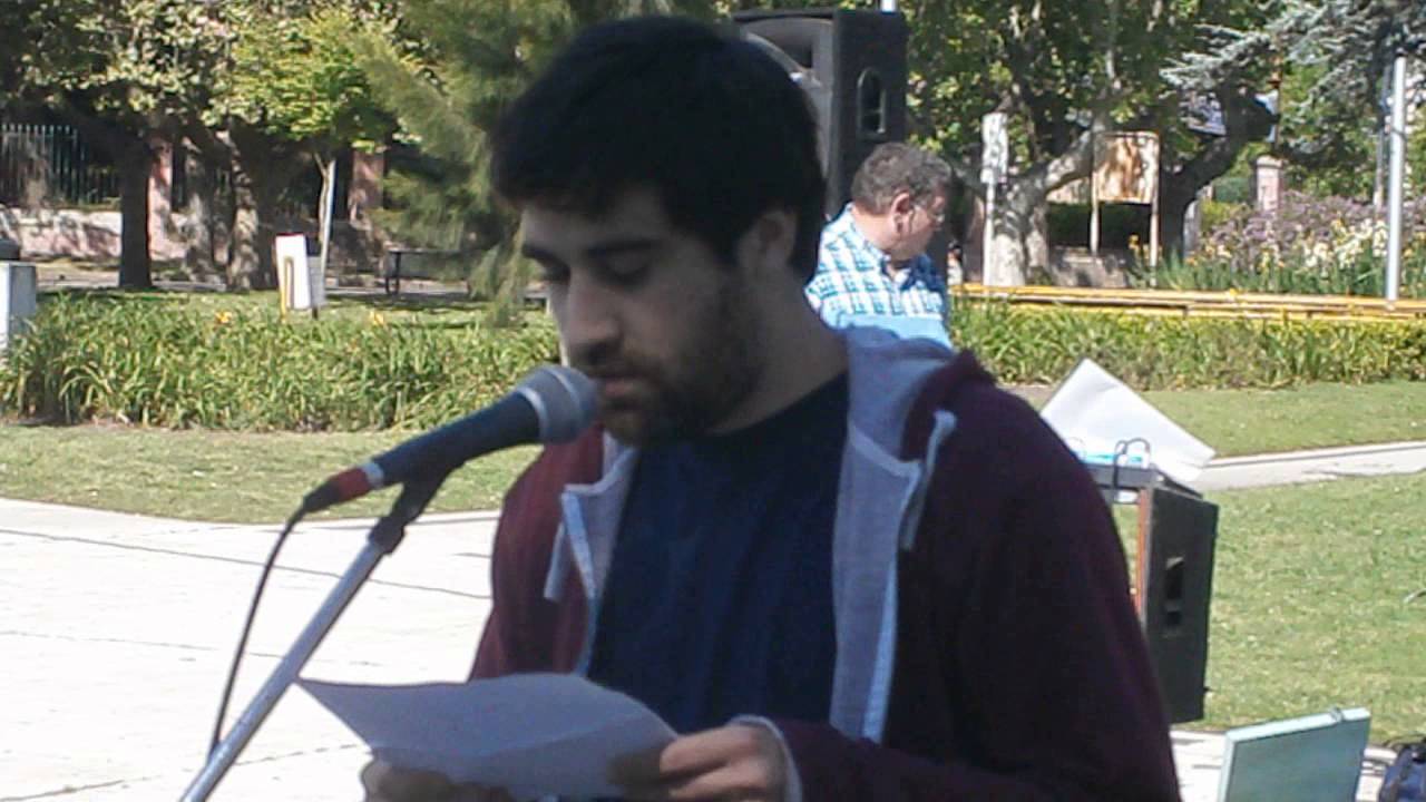 Día del Pueblo Palabras Danilo Caputo - YouTube