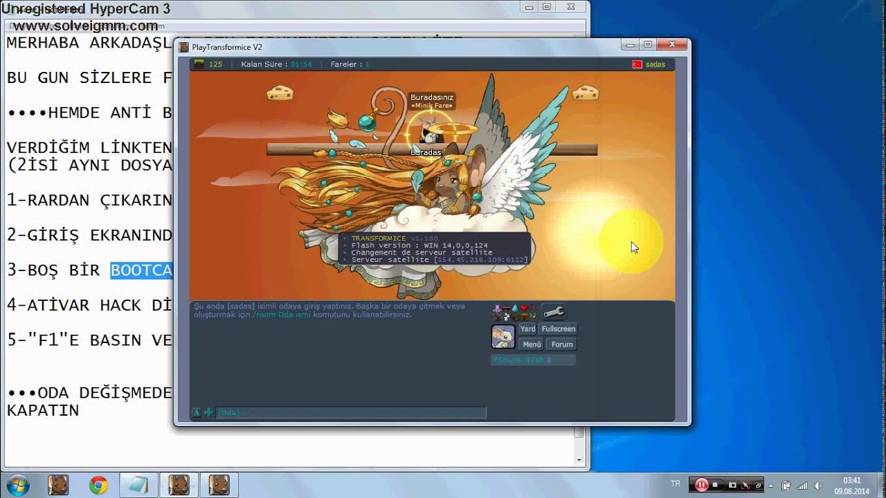 TRANSFORMİCE FLY HACK - YouTube