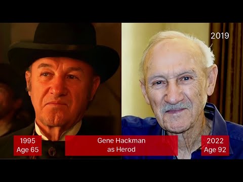 The Quick and the Dead - Cast from 1995 to 2022  then and now