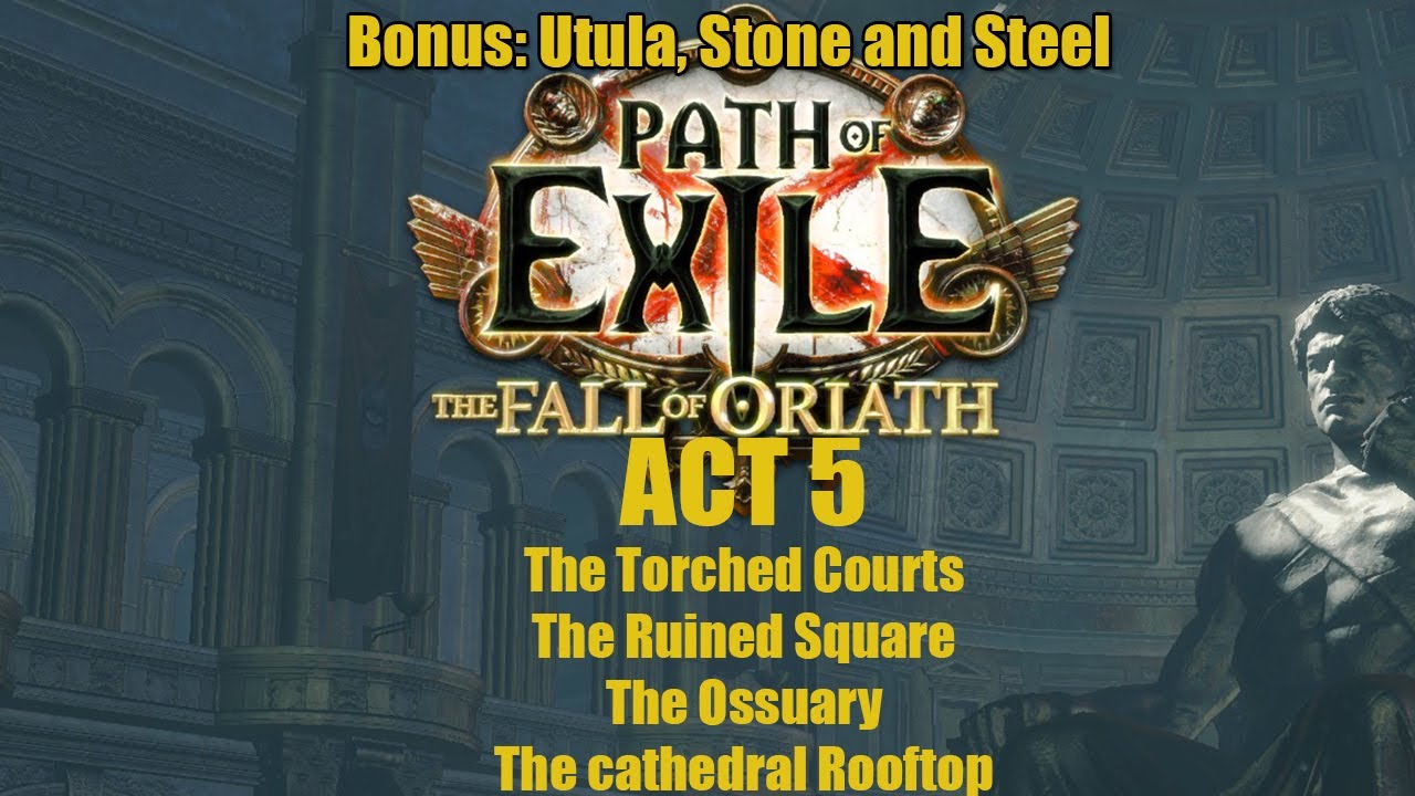 Path of Exile - New Zones & Mini Boss - The Fall of Oriath Beta - YouTube