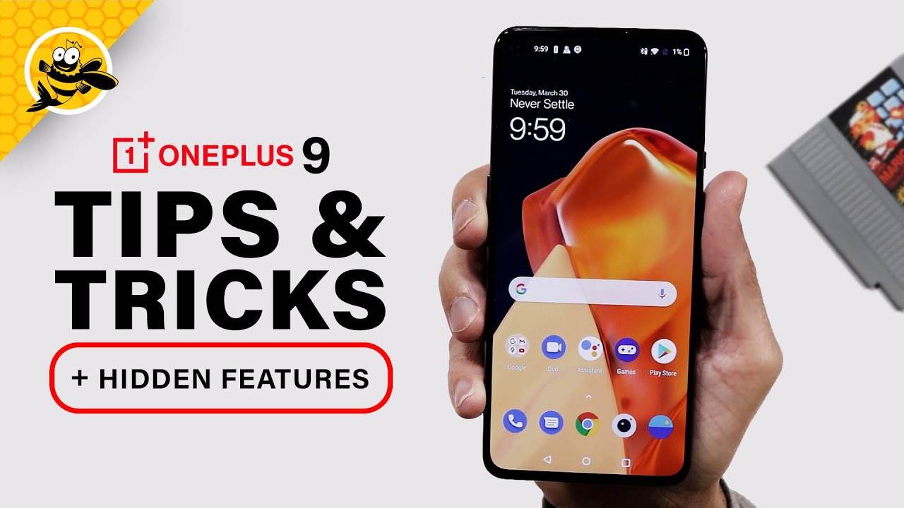 OnePlus 9 / 9 Pro Tips Tricks PLUS Hidden Features! - YouTube