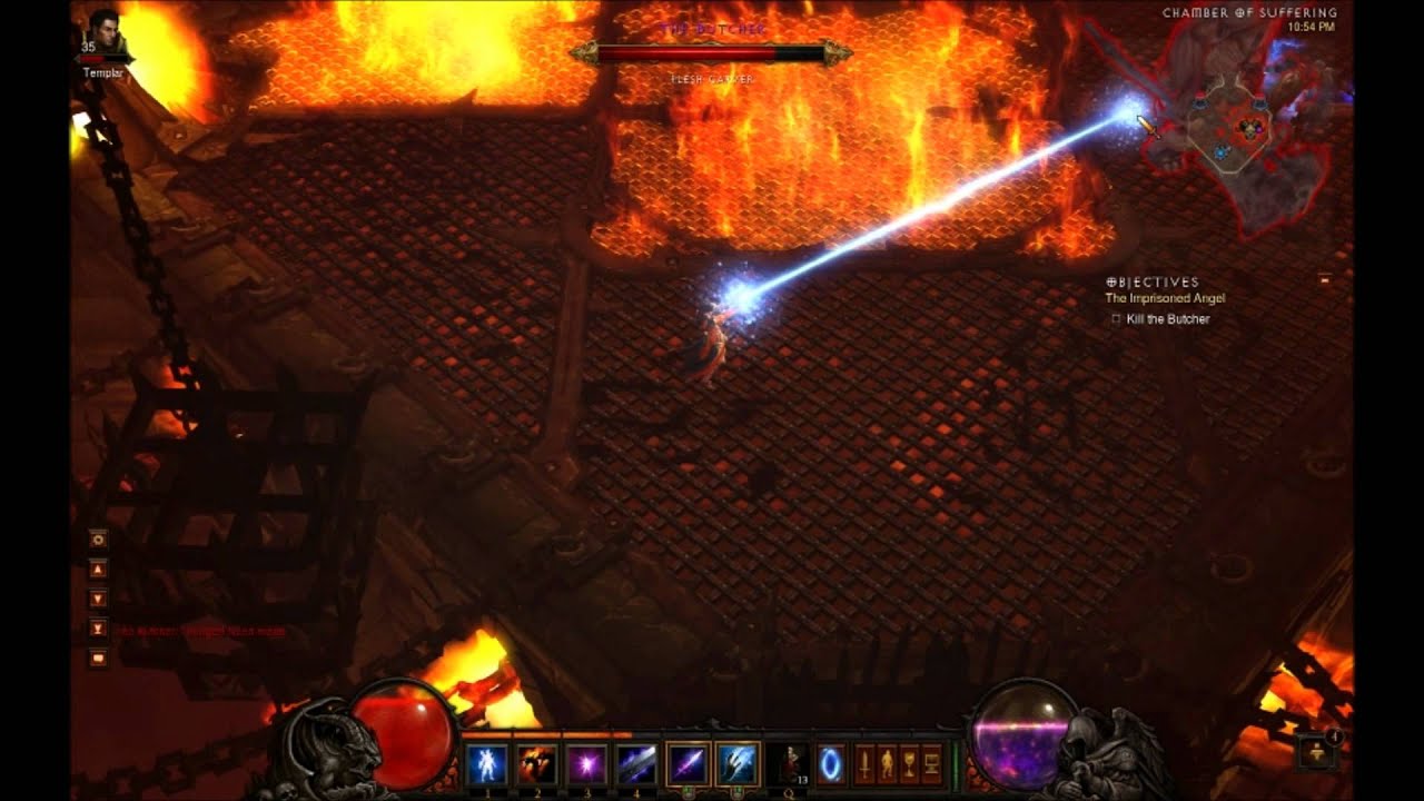 Butcher on Nightmare - Wizard - YouTube