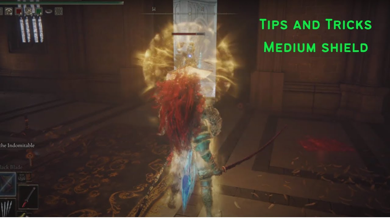 Tips and tricks: How to use a Medium Shield Elden Ring - YouTube