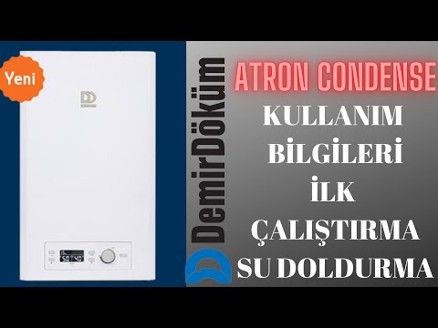 demirdöküm kombi nasıl çalışır ATRON CONDENSE