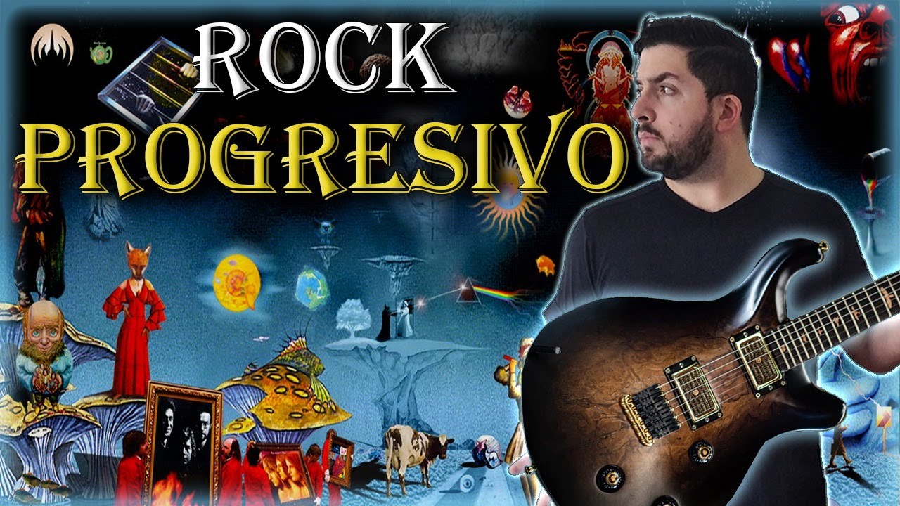 Cómo Hacer ROCK PROGRESIVO 🔥 | PROG-ROCK 🌿 | EN VIVO 🔴 | Gabo Rossini - YouTube
