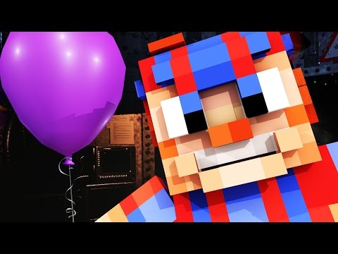 The Boy and His Balloon | Five Night's At Freddy's Minecraft