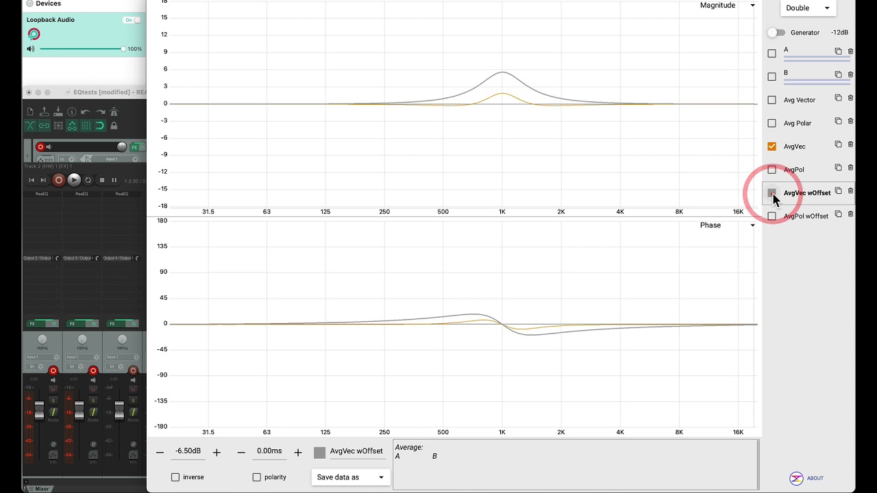 Are averages in Open Sound Meter affected by trace offsets? - YouTube