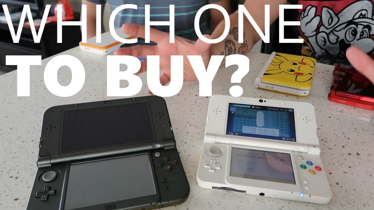 HUGE 3DS collection. Which one to buy? - YouTube