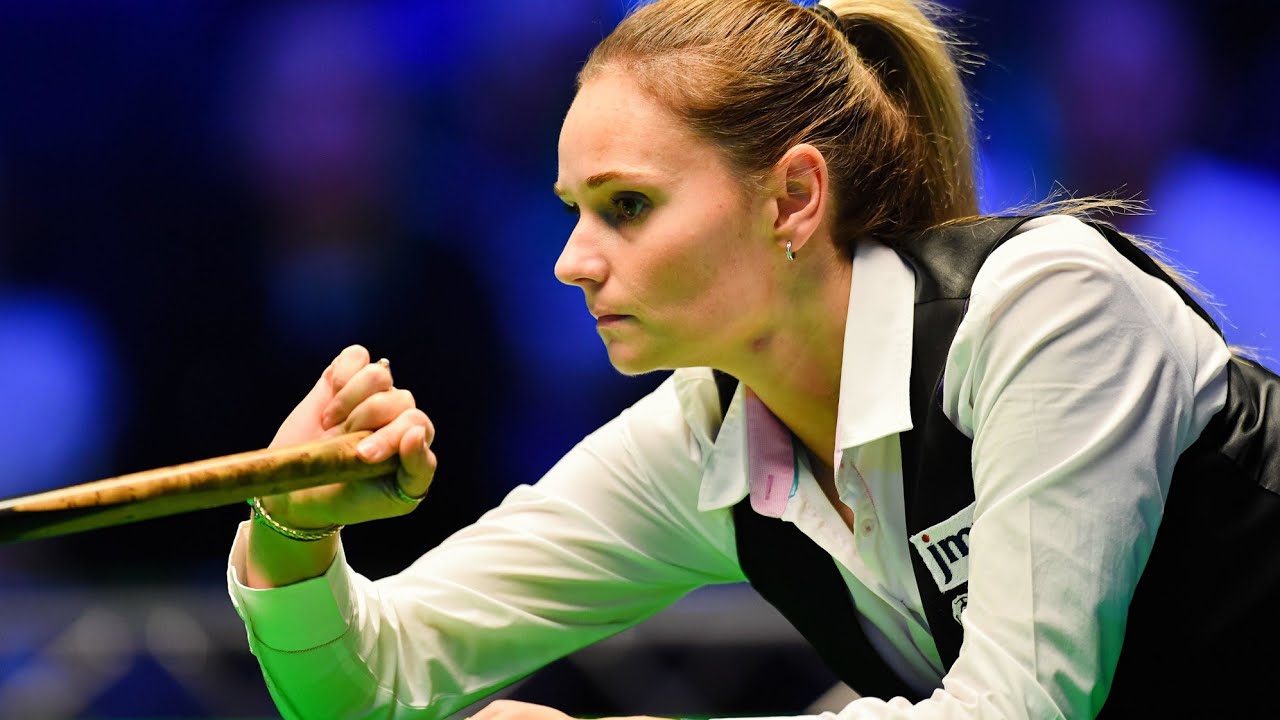 Reanne Evans DESTROYS Stuart Bingham (Snooker Shootout 2023 Highlights ...