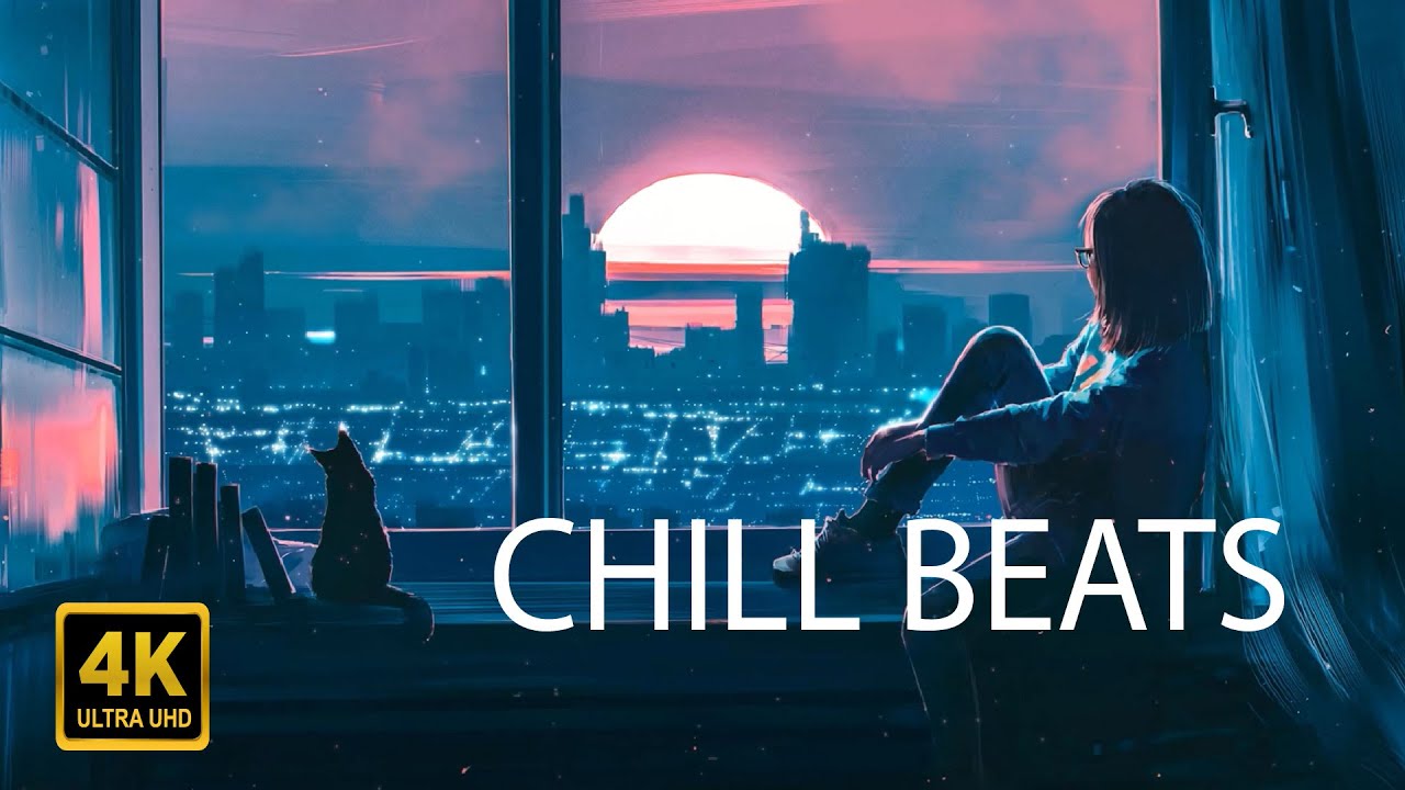 Alone under sunset~ Chill Beats to Relax / Study / Work - YouTube