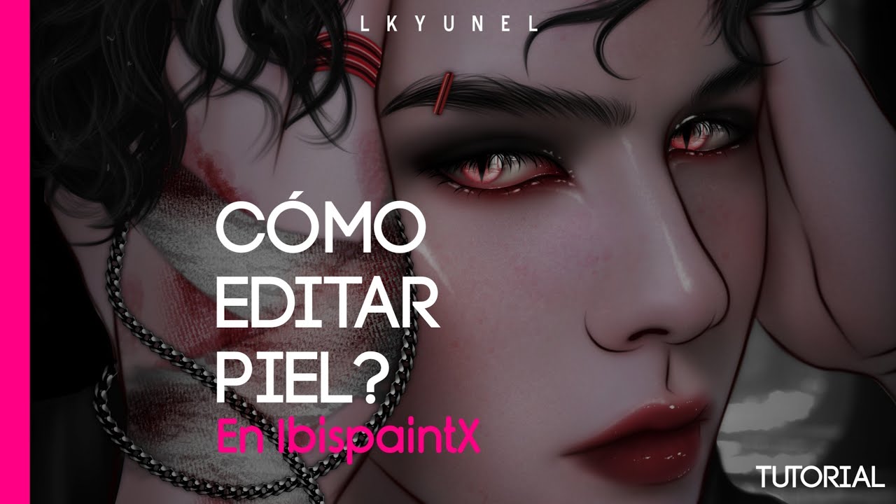 Como editar piel en ibispaintx tutorial 🥰 - YouTube
