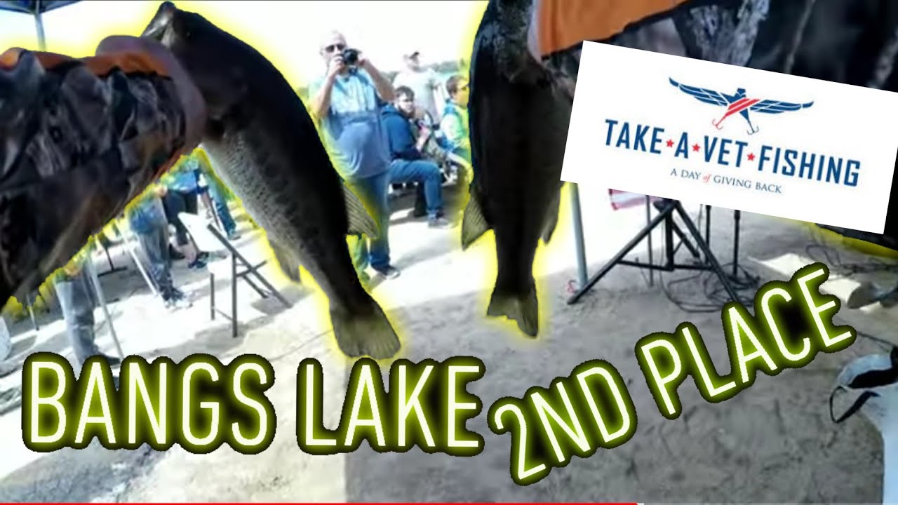 BANGS LAKE (second place) [take a vet fishing] - YouTube