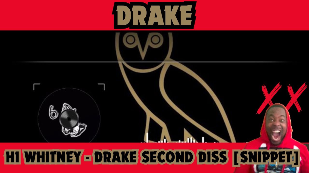 KENDRICK'S WIFE!!!!! DRAKE"S A SAVAGE!! Hi Whitney - Drake Second Diss ...
