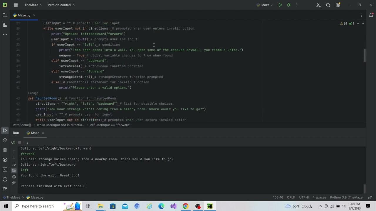 Final Project video - Python 1 - YouTube