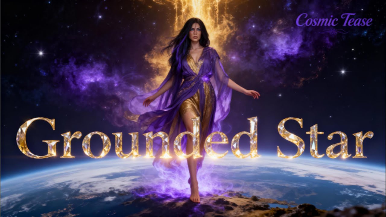 🌌 Grounded Star Official Music Video #hailuoai #minimax #hailuo02 # ...