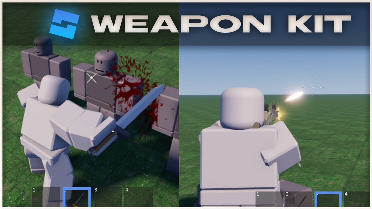 Ultimate Weapon Pack for Roblox Studio | Roblox Gun Kit - YouTube