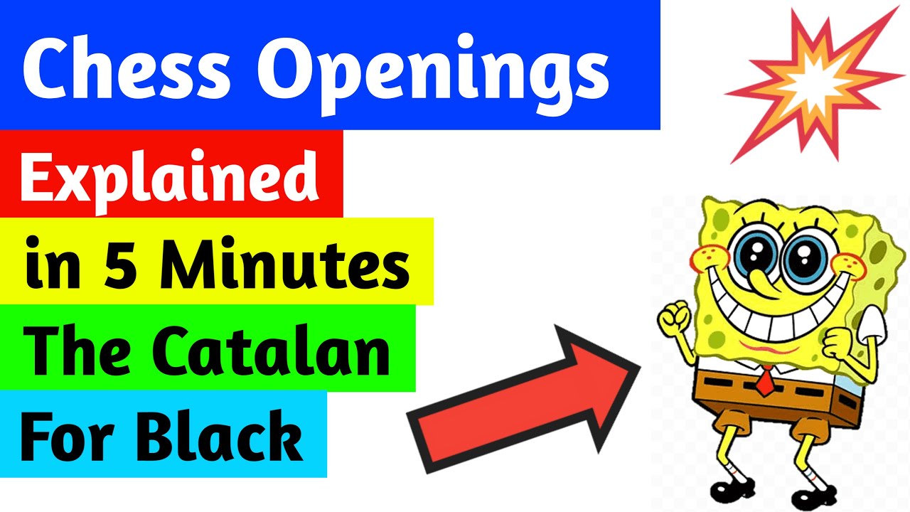 How To Play Against The Catalan Opening Explained In 5 Minutes - YouTube