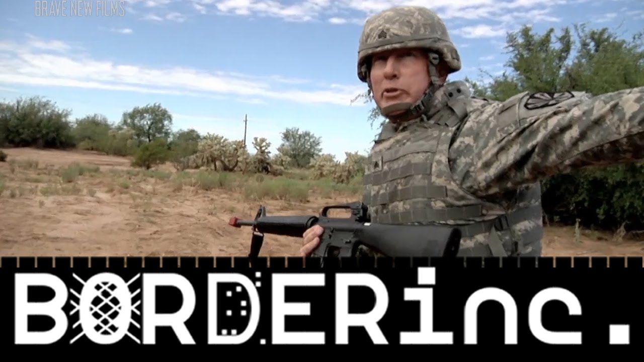 How Corporations Profit from Border Militarization • Border, Inc ...