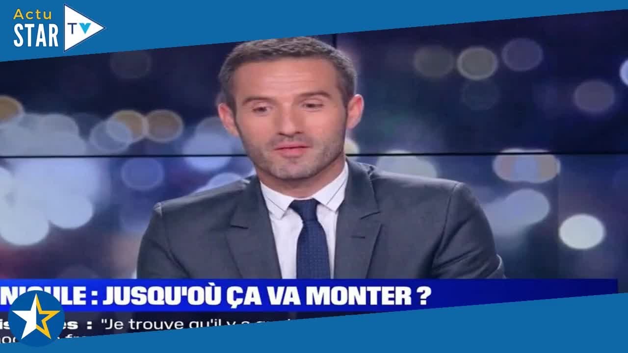 Canicule en France : Marc Hay, journaliste météo de BFMTV, pousse un ...