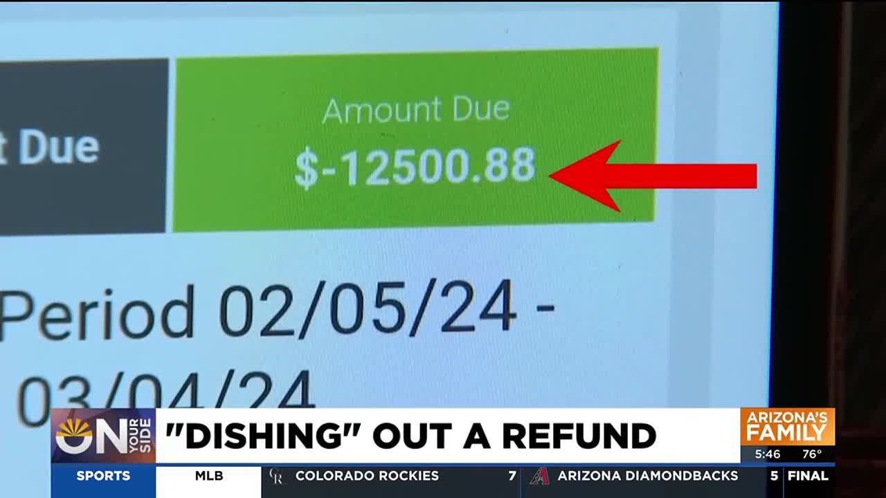 On Your Side helps recover Gilbert woman's money overpaid to Dish ...
