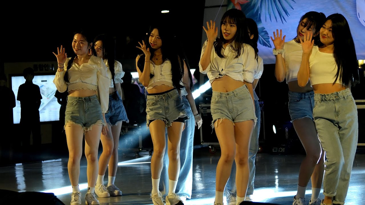 [4K Fancam 직캠]220828 창원TNS SUMMER CONCERT (DANCE COVER) Girls ...