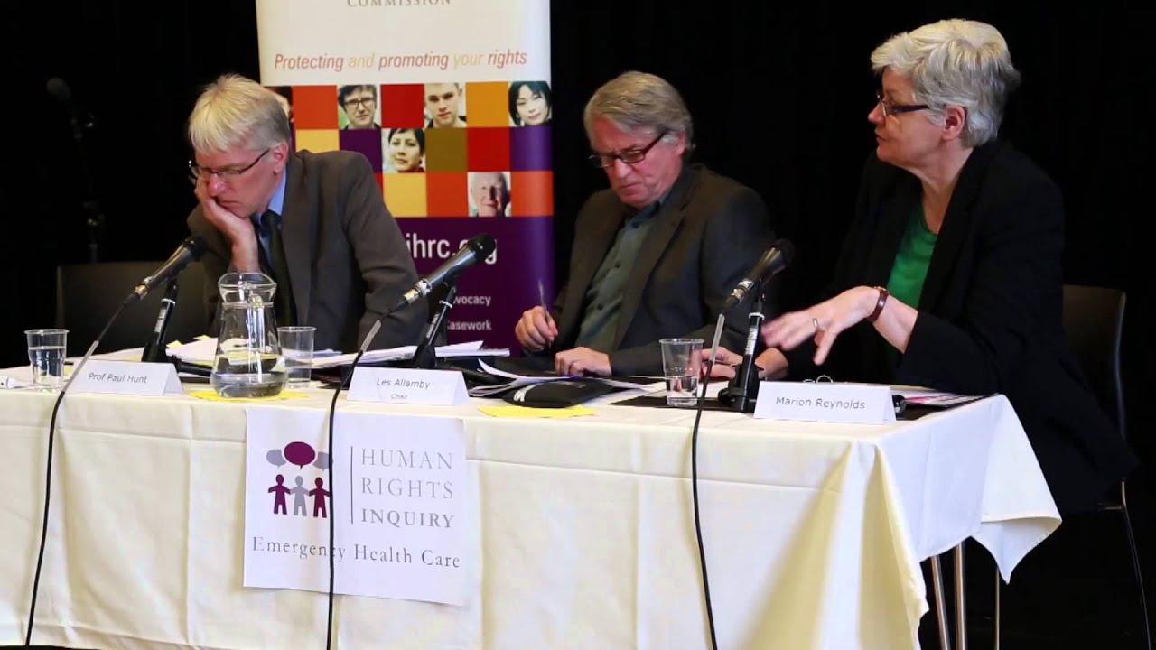 Downpatrick Day 4: South Eastern HSCT at Human Rights Inquiry - YouTube