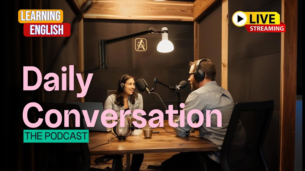 passive English listening practice with me, English speaking practice ...