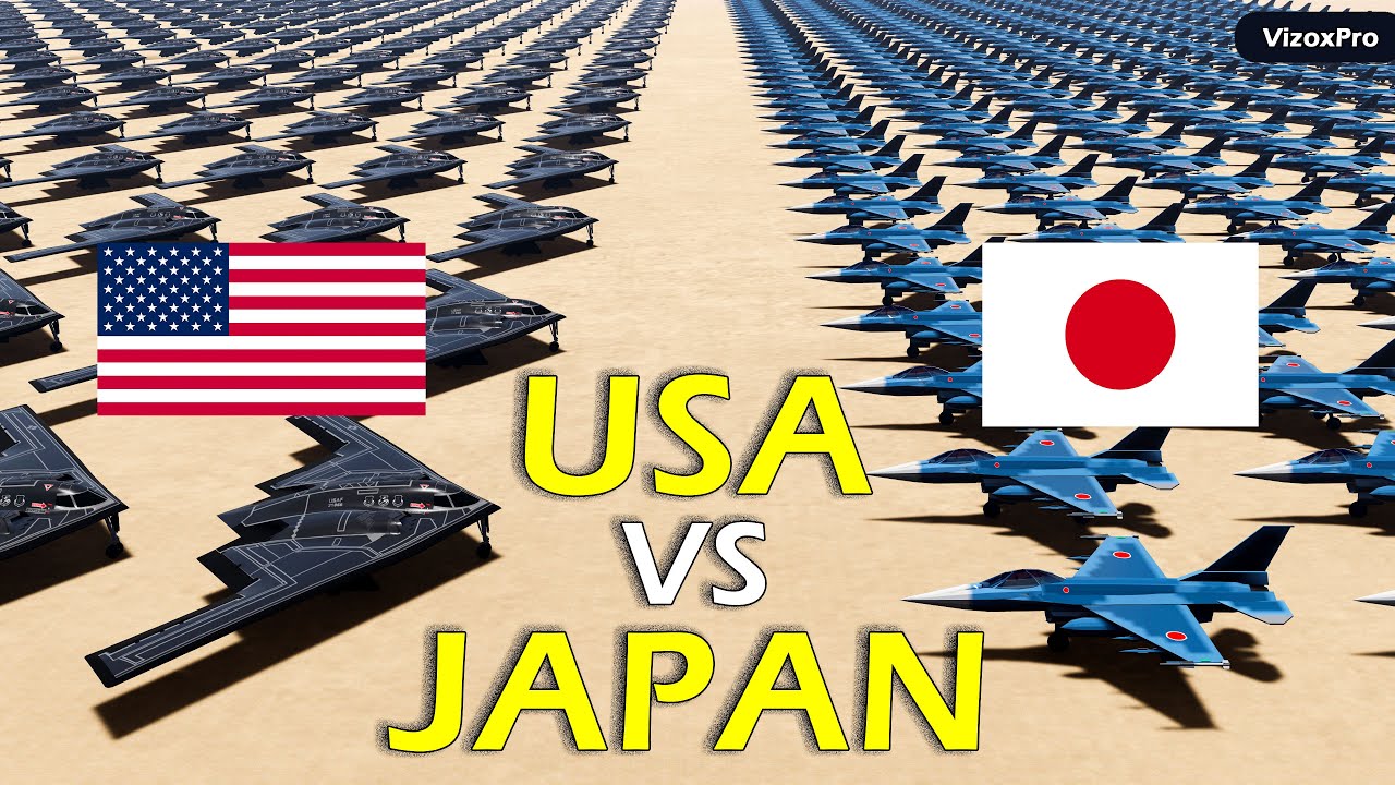 USA vs Japan Military Power Showdown! - YouTube