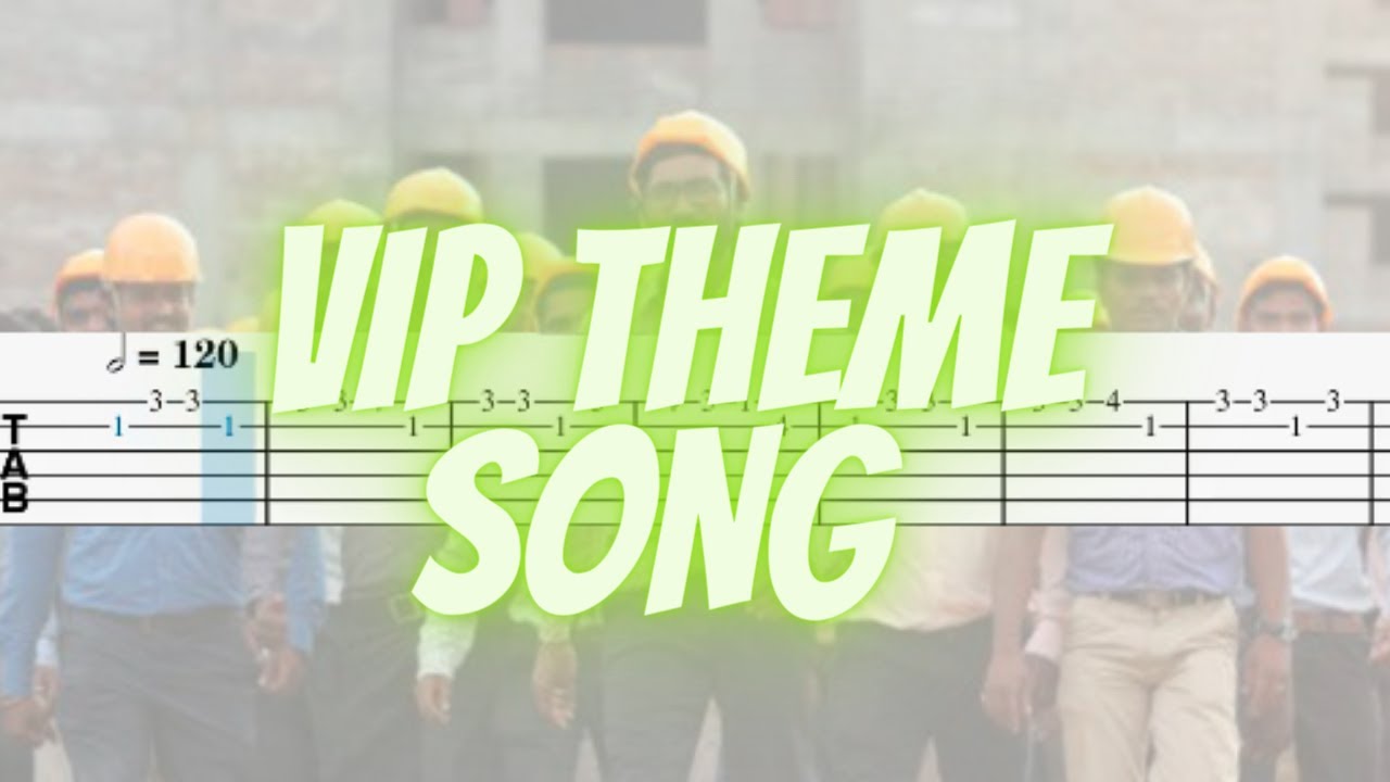 Guitar Tab - VIP Theme Song - YouTube
