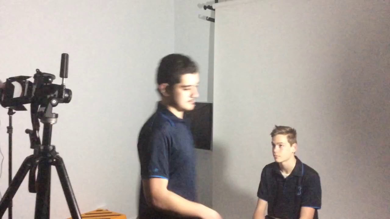 Rembrandt Lighting Studio Set Up - YouTube