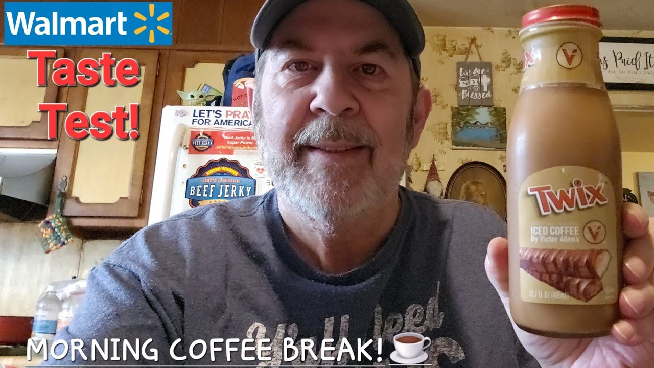 M☕️B! Taste Test! I'm Trying Twix Iced Coffee By Victor Allen's! 😃 ...