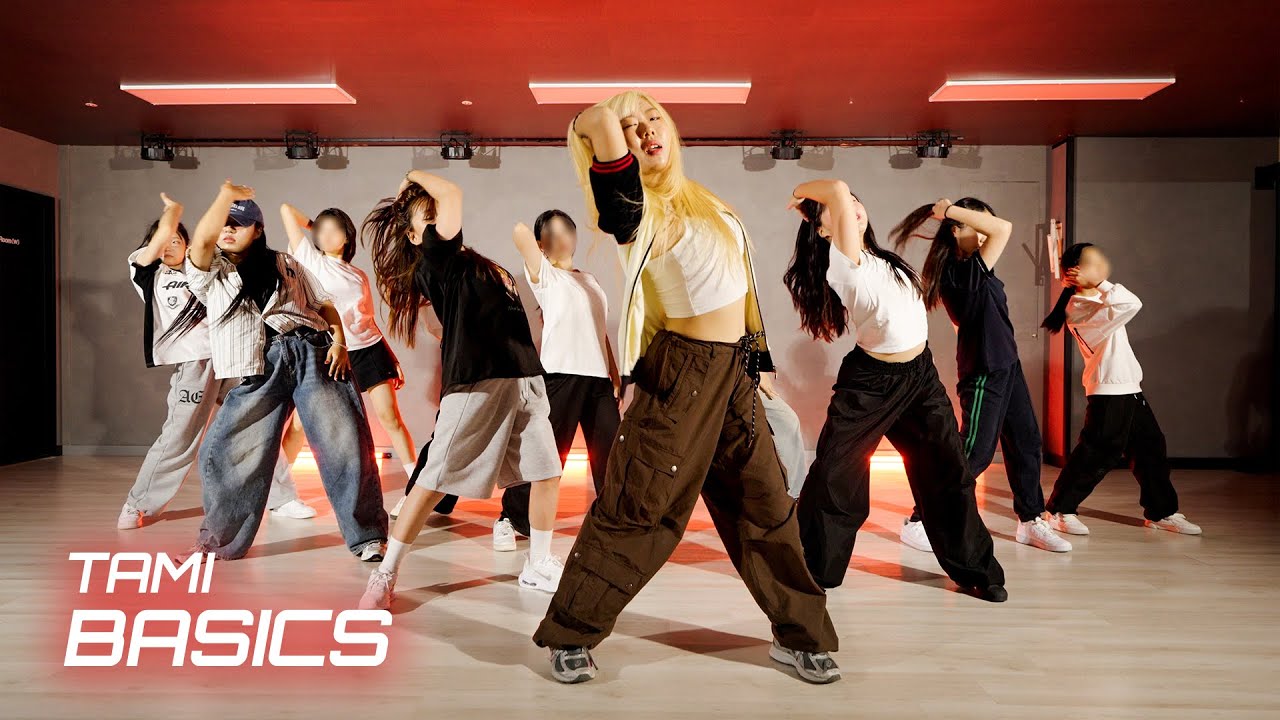 [TAMI] BASICS DANCE CLASS_기초 댄스/안무 [TYLA - JUMP] 온뮤직 인천댄스학원 - YouTube