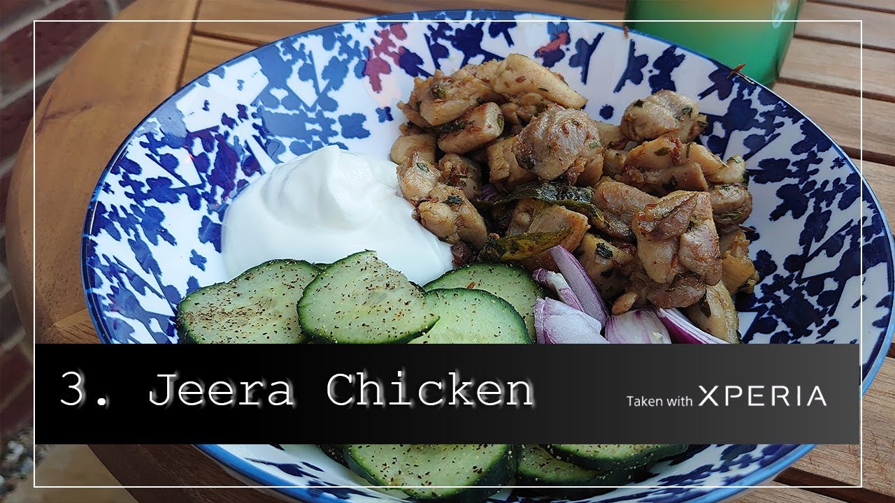 Quick, delicious jeera (cumin) chicken | CHEF'S JEERA CHICKEN - YouTube