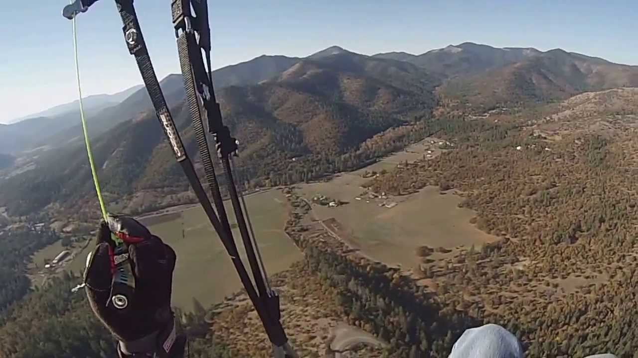 Woodrat Mountain Paragliding - YouTube