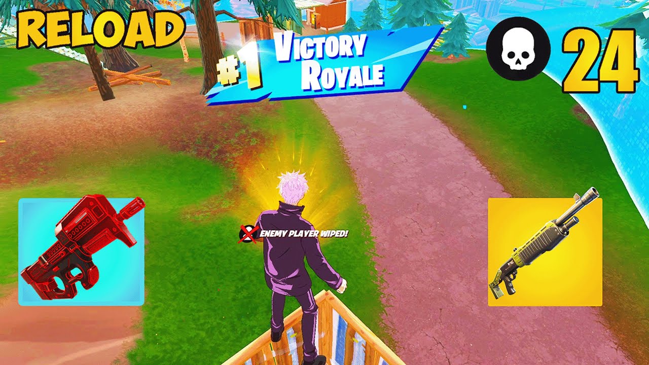 Fortnite solo squad High Kill Reload mk - YouTube