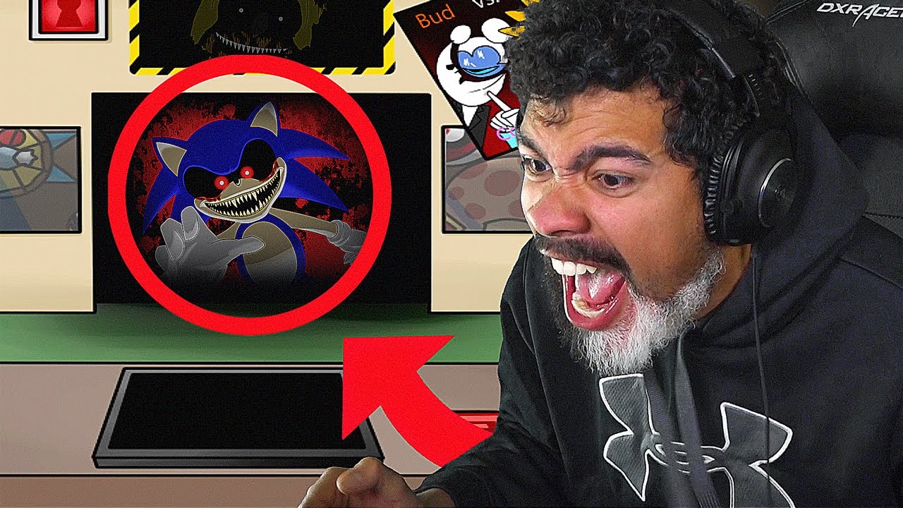 First the Sonic Movie.. NOW A SONIC HORROR GAME!! | Five Nights at ...