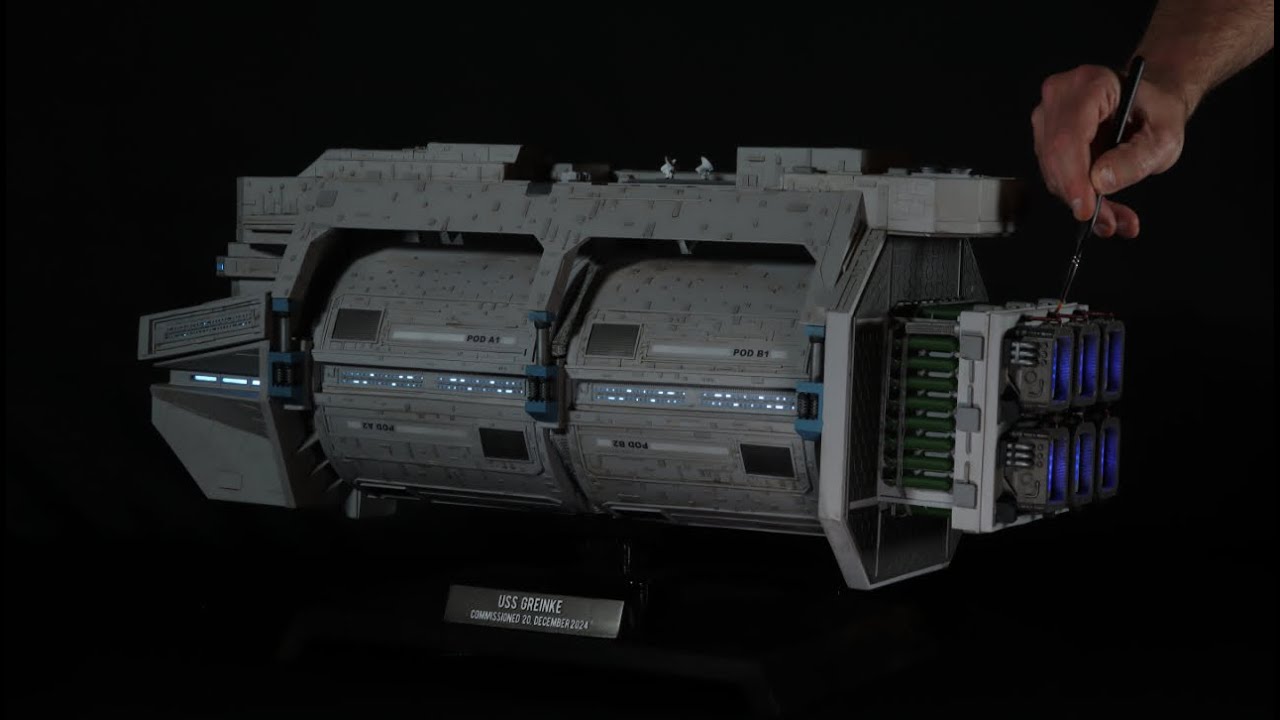 Don't Miss This Ultimate Sci-Fi Colony Ship Built from SCRATCH!! - YouTube