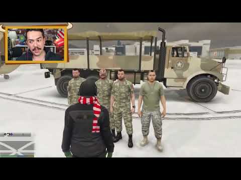 Oyun Öküzü - GTA 5 Asker Modu